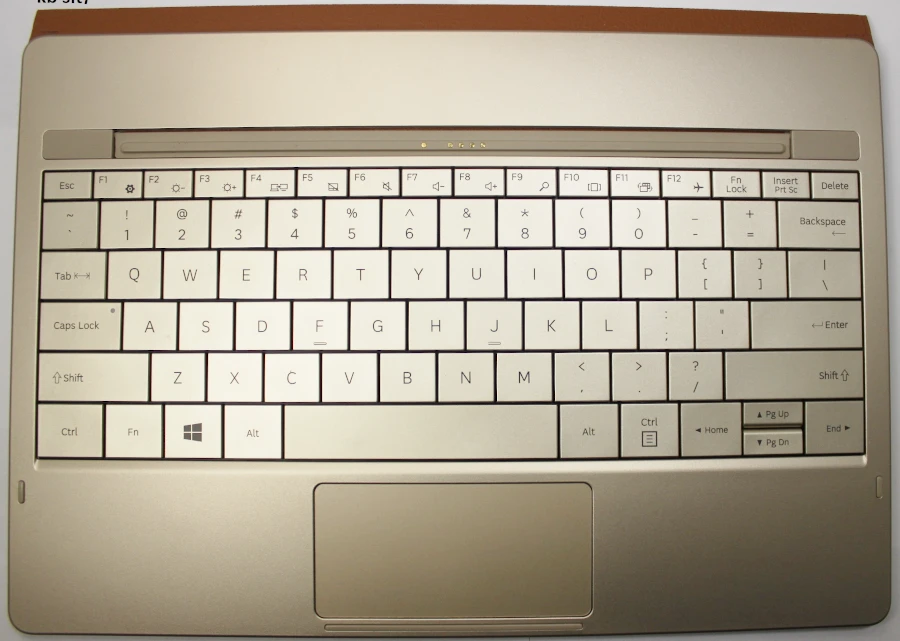 Samsung Galaxy Tab Pro S EJ-CW700 (Gold) Laptop Keyboard Replacement ...