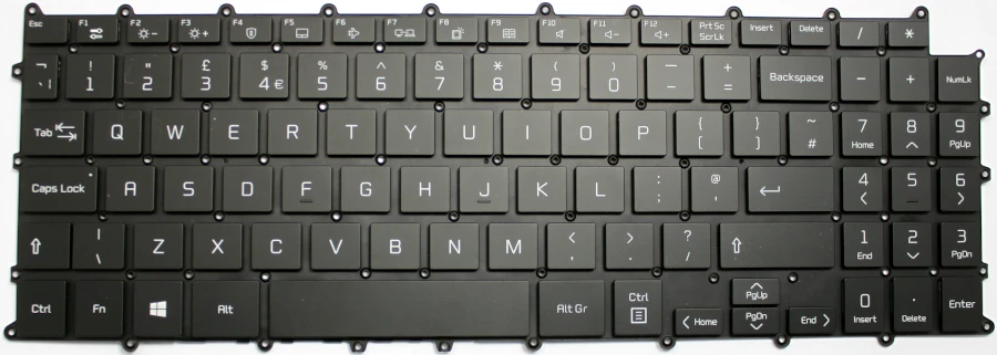 LG Gram 15Z90P Laptop Keyboard Replacement | LaptopKeyboard.com