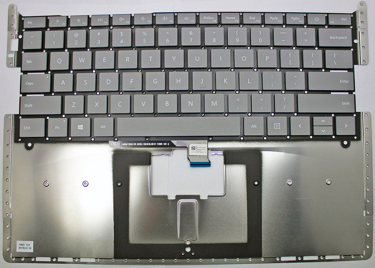 Microsoft Surface Laptop 1769 Laptop Keyboard Replacement ...