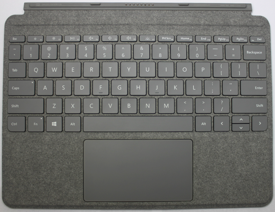 Microsoft Surface Go Signature Type Cover 1840 Laptop Keyboard ...