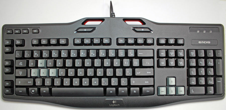 Logitech Gaming Keyboard G105 Laptop Keyboard Replacement ...