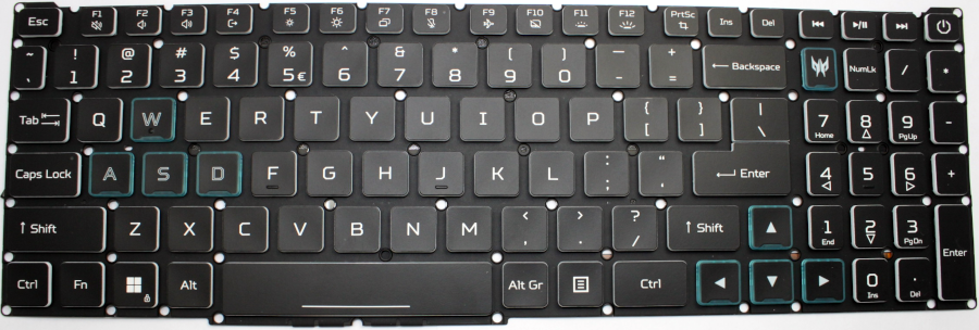 Acer Predator Helios Neo 16 PHN16-71-73LT Laptop Keyboard Replacement ...