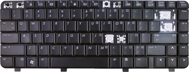 HP PAVILION DV6000 (Black) Laptop Keyboard Replacement | LaptopKeyboard.com