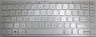 HP PAVILION 14-E014LA (White) Laptop Keyboard Replacement ...