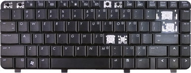 HP DV Series DV4-1050ER (Black Matte) Laptop Keyboard Replacement ...