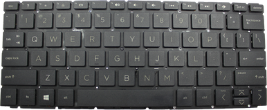 HP Stream 11-AK0080WM (Black) Laptop Keyboard Replacement ...