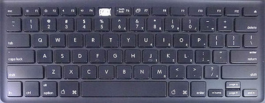 Apple Powerbook G4 Black Laptop Keyboard Replacement | LaptopKeyboard.com