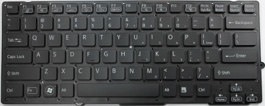Sony VPC-SB VPC-SB1A9E (Black) Laptop Keyboard Replacement ...