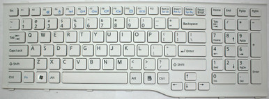 Fujitsu LifeBook AH552 (White) Laptop Keyboard Replacement ...
