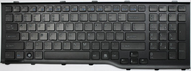 Fujitsu LifeBook A544 (Black) Laptop Keyboard Replacement ...