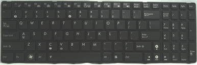 Asus X Series X751LAV Laptop Keyboard Replacement | LaptopKeyboard.com