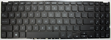 Asus VivoBook F512 (Black) Laptop Keyboard Replacement | LaptopKeyboard.com