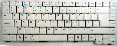Advent Advent Series 6311 (White) Laptop Keyboard Replacement ...