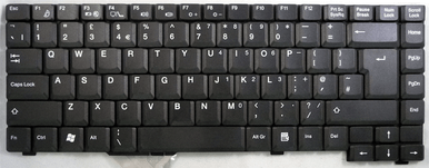 Advent Advent Series 9617 (Black) Laptop Keyboard Replacement ...