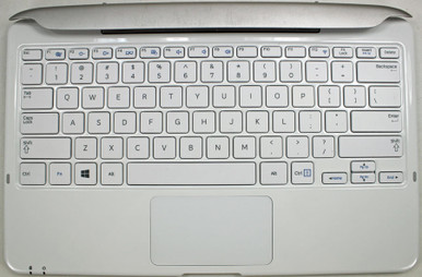 Samsung ATIV BA68-09255A 30 (White) Laptop Keyboard Replacement ...