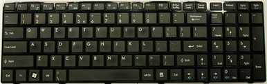 MSI C Series CR650 Laptop Keyboard Replacement | LaptopKeyboard.com