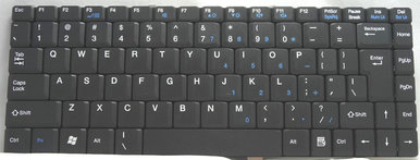 Everex StepNote NC1610 (Black) Laptop Keyboard Replacement ...