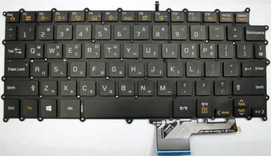 LG Gram 14Z990 (Black) Laptop Keyboard Replacement | LaptopKeyboard.com