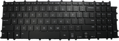 LG Gram 17Z90Q Laptop Keyboard Replacement | LaptopKeyboard.com
