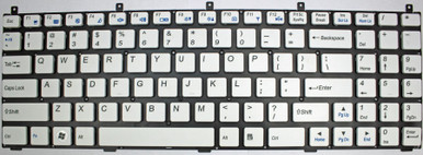 Schenker Notebook W150HRM (White) Laptop Keyboard Replacement ...