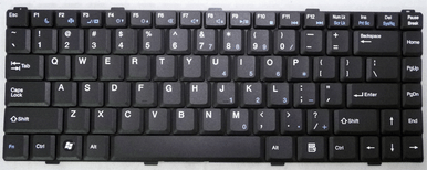 Ordi Enduro 7280BF Laptop Keyboard Replacement | LaptopKeyboard.com