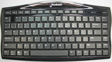 Evoluent Essentials Full Featured Compact Keyboard Wireless EKBW Laptop ...