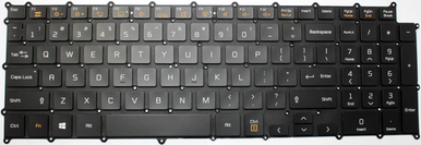 LG Gram 17Z90N-R.AAC8U1-R Laptop Keyboard Replacement | LaptopKeyboard.com