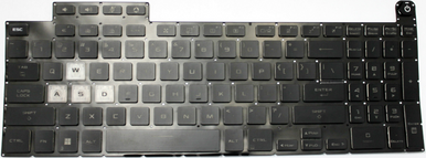 Asus TUF Gaming F17 FX707 Laptop Keyboard Replacement | LaptopKeyboard.com