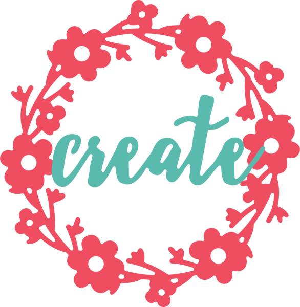 Floral Wreath Svg Cut File Snap Click Supply Co