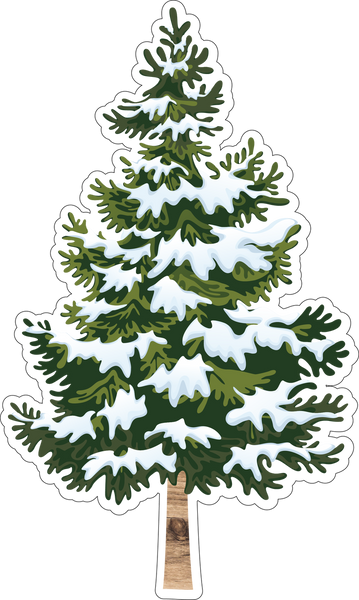 Let It Snow Wreath Print And Cut File Snap Click Supply Co