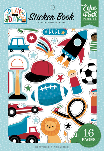 Physical Products - Sticker Books - Snap Click Supply Co.