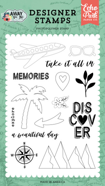 Take Note Stamp Set - Snap Click Supply Co.