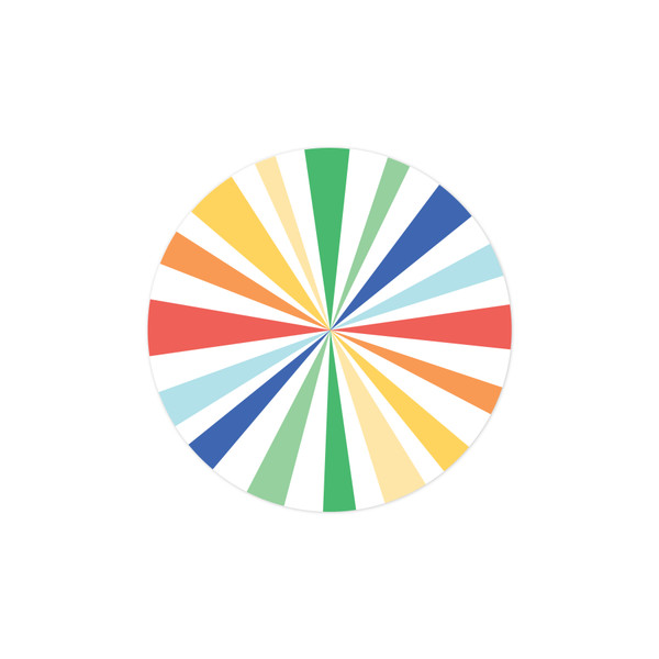 Rainbow Candle Print And Cut File Snap Click Supply Co
