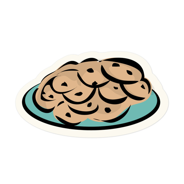Pie On Plate Print And Cut File Snap Click Supply Co