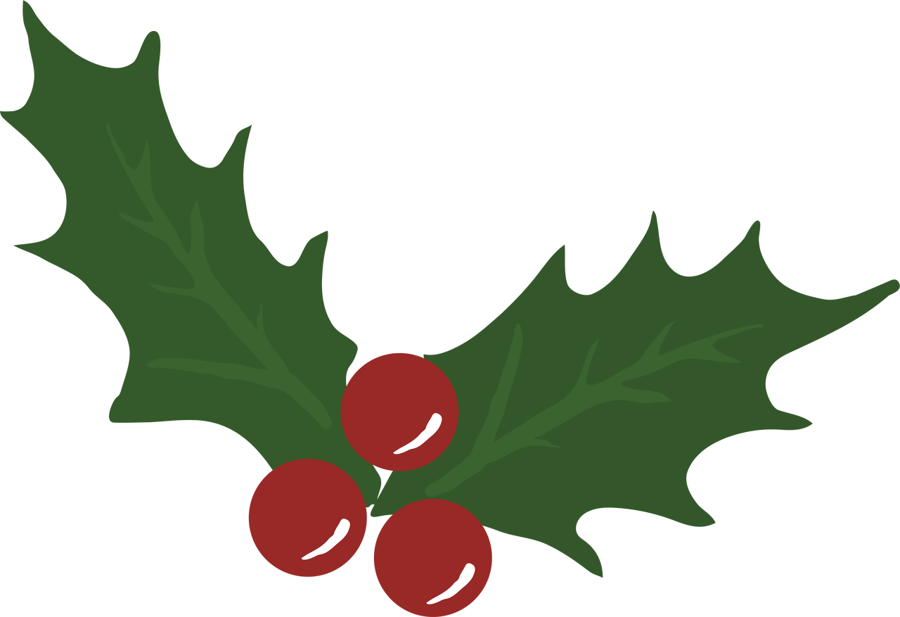 Mistletoe 2 Svg Cut File Snap Click Supply Co