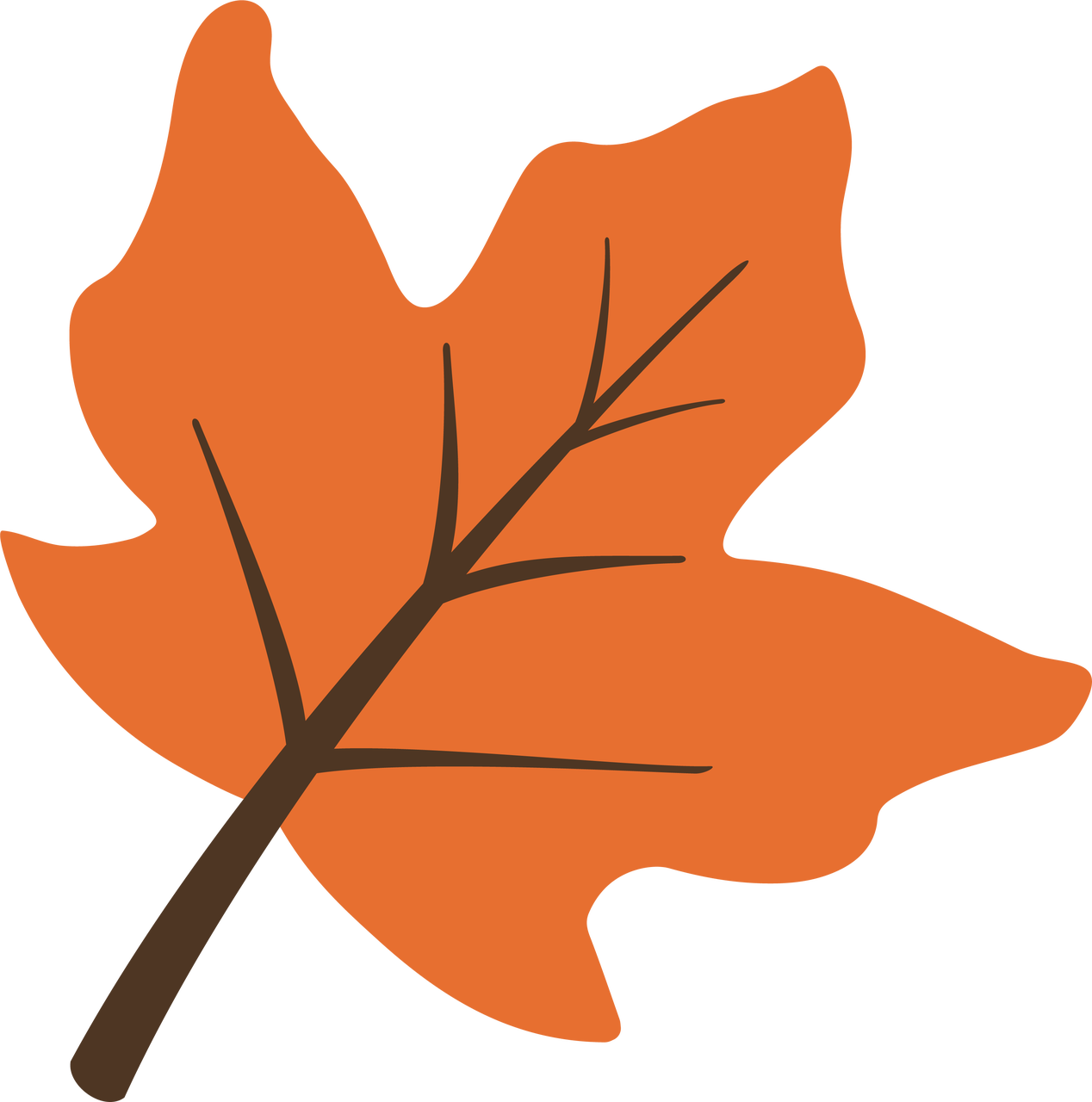 Oak Leaf SVG Cut File Snap Click Supply Co oak-leaf-svg-cut-file-snap-click-supply-co