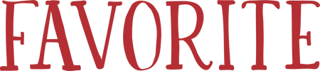 Favorite SVG Cut File - Snap Click Supply Co.