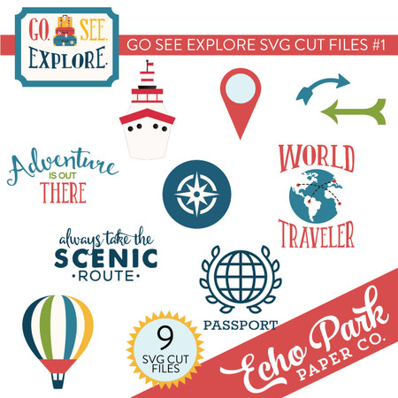 Go See Explore SVG Cut Files #1 - Snap Click Supply Co.