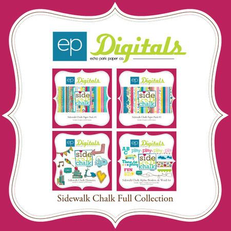 Sidewalk Chalk Full Collection - Snap Click Supply Co.