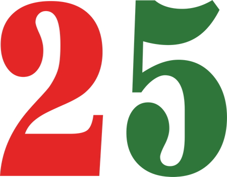 25 SVG Cut File - Snap Click Supply Co.