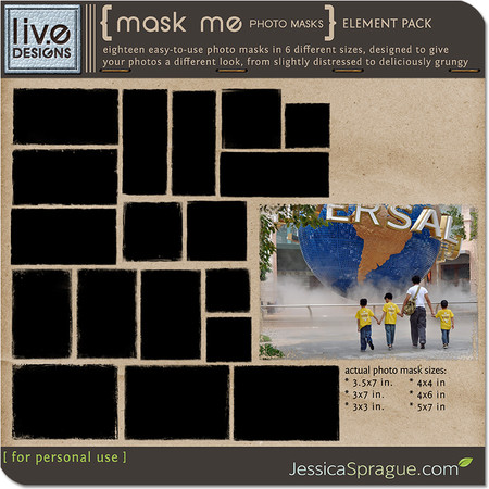 Mask Me - Photo Masks - Snap Click Supply Co.