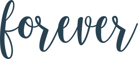 Forever #3 SVG Cut File - Snap Click Supply Co.