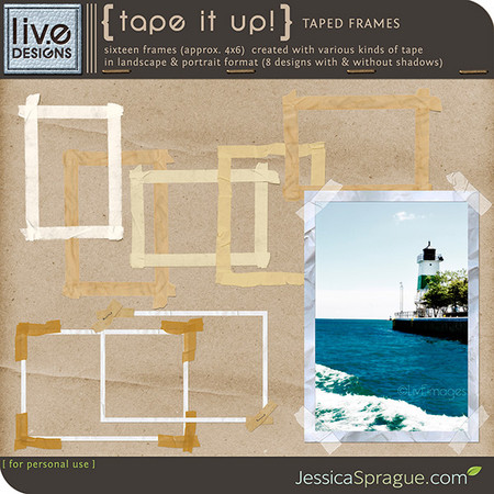 Tape It Up! Frames - Snap Click Supply Co.