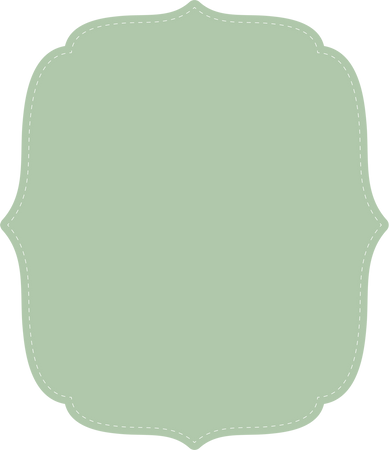 Stitched Tag #2 SVG Cut File - Snap Click Supply Co.