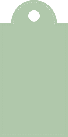 Stitched Tag #3 SVG Cut File - Snap Click Supply Co.