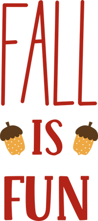 Fall Is Fun SVG Cut File - Snap Click Supply Co.