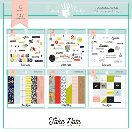 Take Note Complete Collection - Snap Click Supply Co.