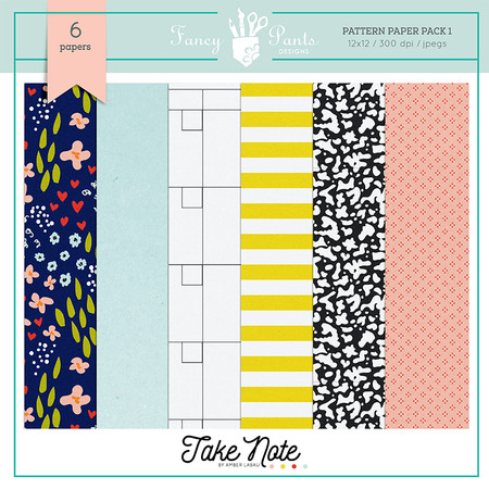 Take Note Paper Pack 1 - Snap Click Supply Co.