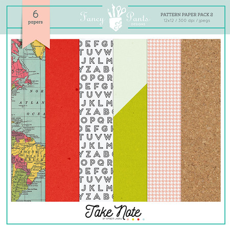 Take Note Paper Pack 2 - Snap Click Supply Co.
