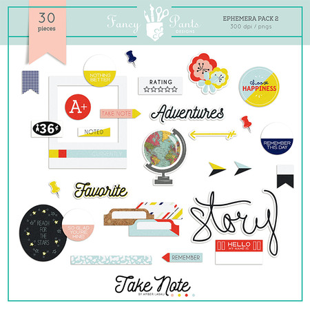 Take Note Element Pack 2 - Snap Click Supply Co.